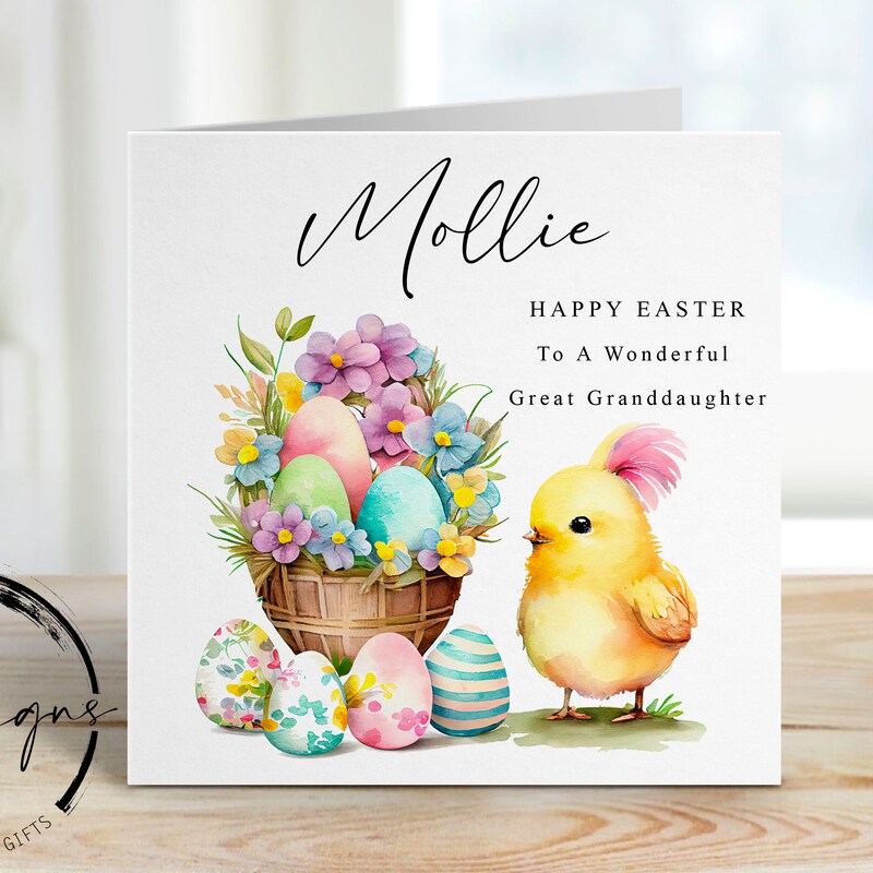 Easter Card for Kids - Etsy