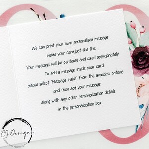 Personalised Godson Birthday Card Quote Coming of Age 21st 18th 16th ...