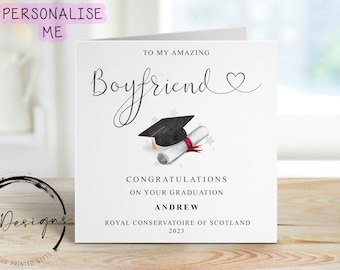 Boyfriend Graduation - Etsy