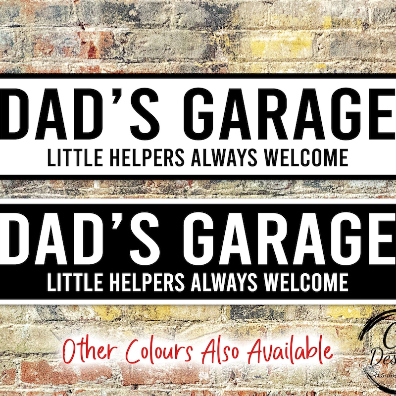 Dads Garage - Etsy