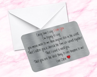 Wallet Quote Card | Etsy