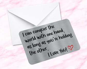 Wallet Quote Card | Etsy