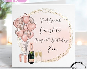 Daughter 30th Birthday Card - Etsy