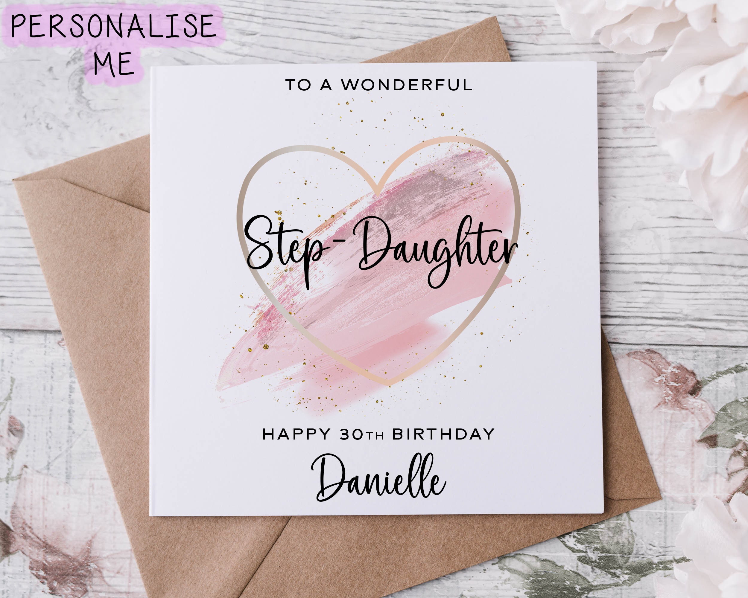 Danielle Happy Birthday Cards