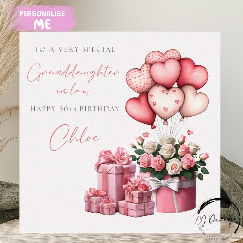 Birthday Card 17 Female - Etsy UK