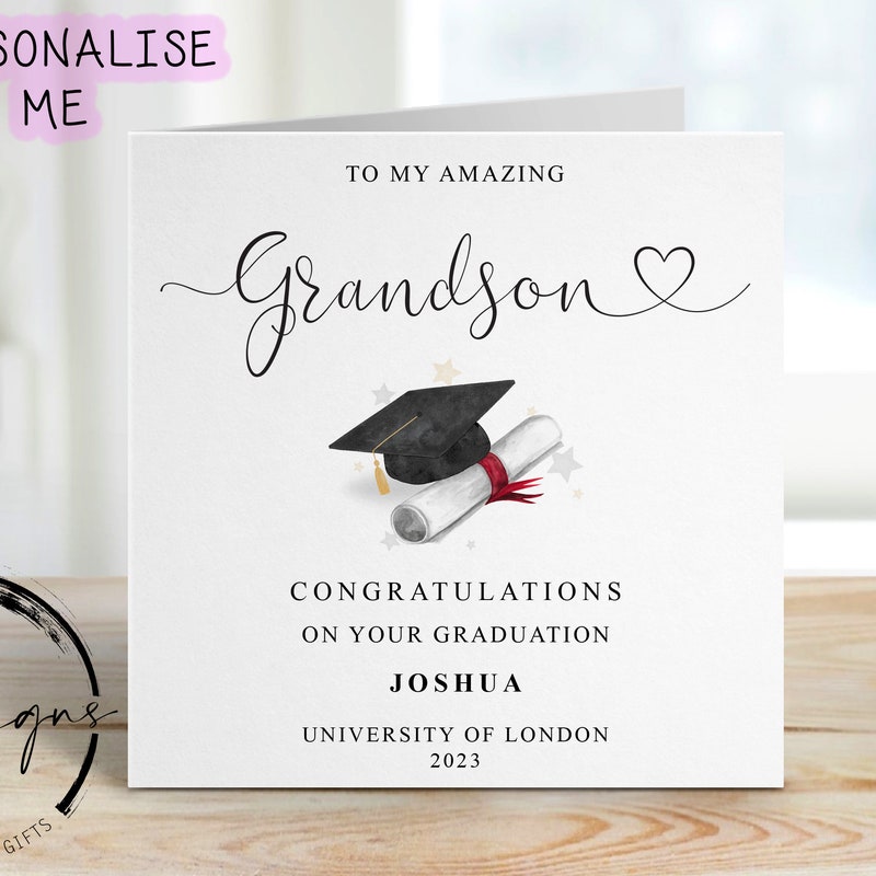 Graduation Card - Etsy