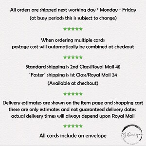 Personalised Godson Birthday Card- Poem, Quote Card- Keepsake Card ANY ...