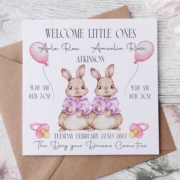 Statistics Birthday Card - Etsy