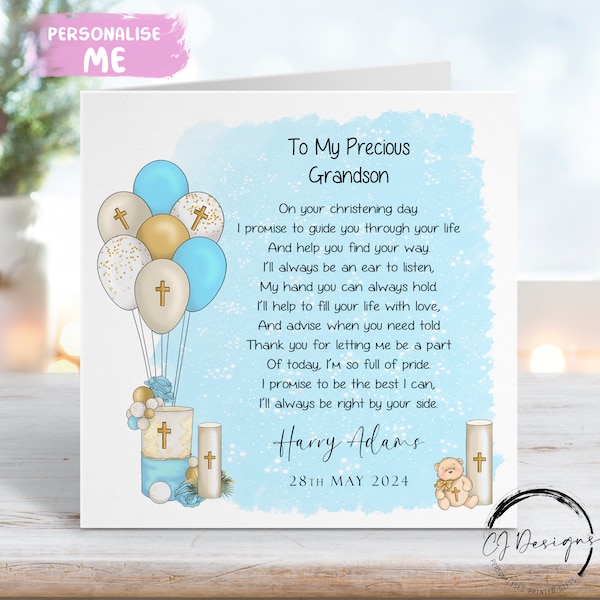 verse-for-grandson-christening-card-etsy