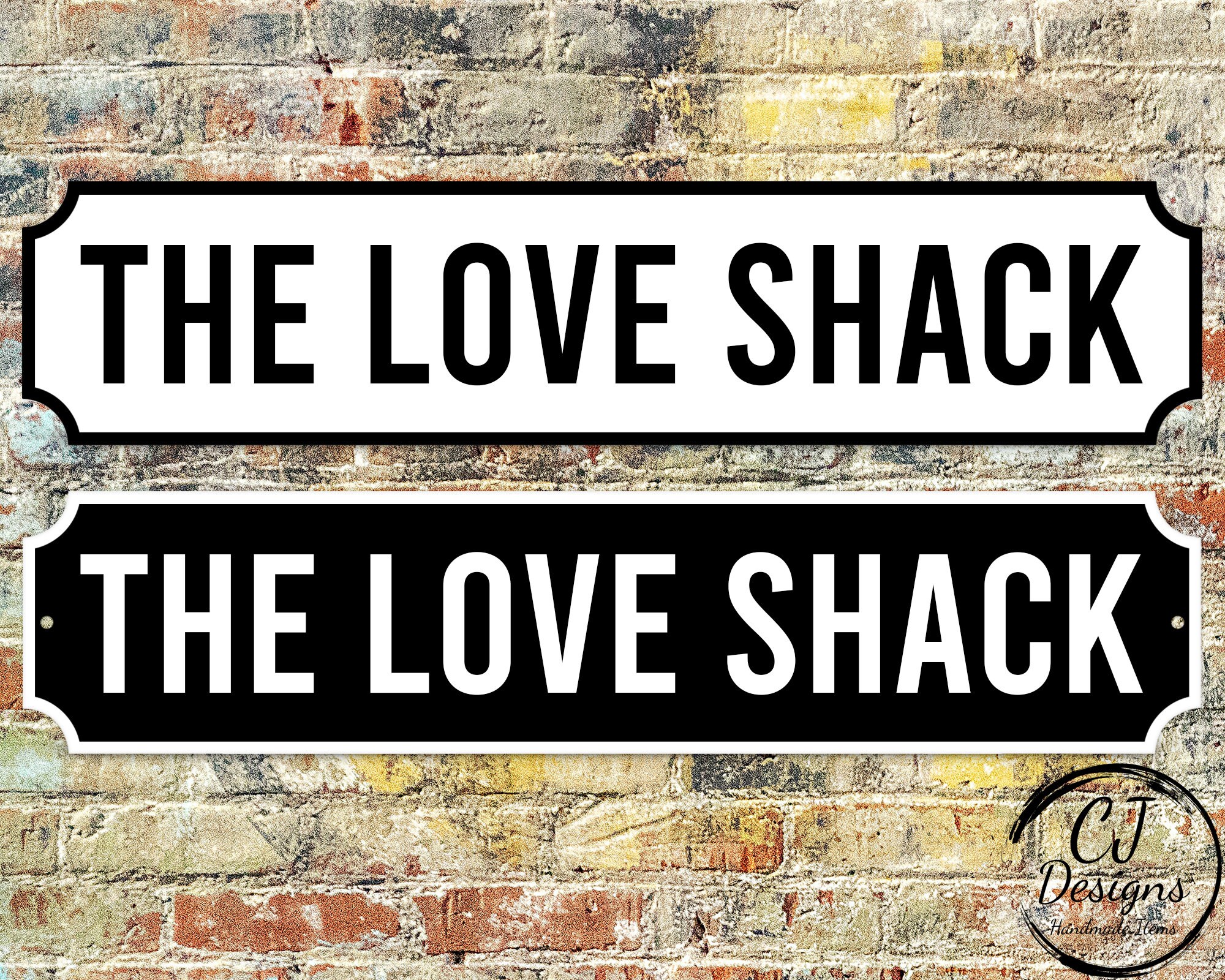 The Love Shack Street Sign Road Sign Weatherproof Hot Tub - Etsy