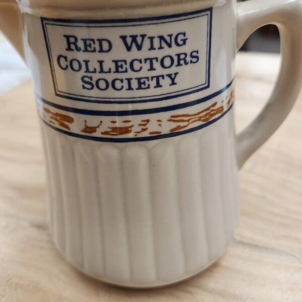 Red Wing Pitcher - Etsy
