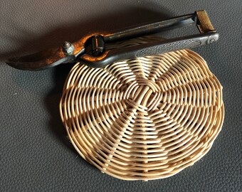 Kit de vannerie diy pour débutants nichoir rotin cadeau | Etsy France
