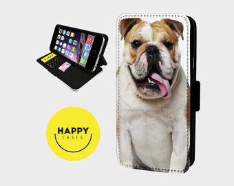 Bulldog Phone Case | Etsy