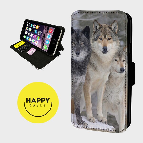 Wolf Phone Cases - Etsy
