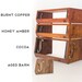 Angled Desktop Audio Racks With Ventilated ƒ-holes Recording Studio 2u ...