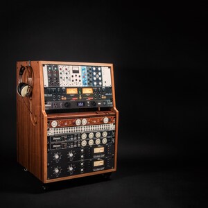 The "comrade" 14u Flat Pack SIDECAR - Ventilated Audio Rack ...