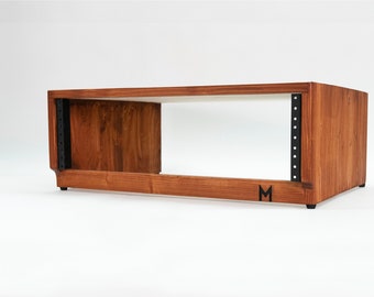 Audio Rack Wood | Etsy