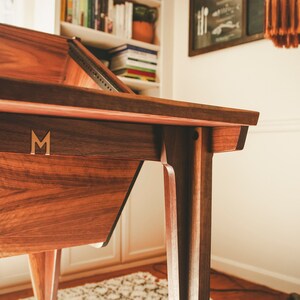 WALNUT Mastering Desk 30u - Recording Studio - Mixing Desk - 3 Bay ...