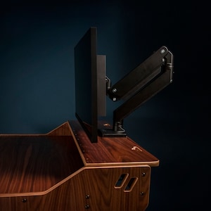 Large Mid-century Studio Desk: Composer Workstation by Munstre ...