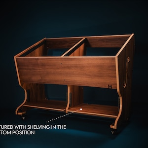 The 2-bay COMPANION - 32U Audio Rack Sidecar: Recording Studio ...