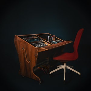 The 2-bay COMPANION - 32U Audio Rack Sidecar: Recording Studio ...