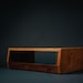 Angled Wood Desktop Audio Rack - Studio Furniture, Ventilated Design - Etsy