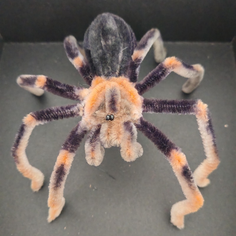 Giant Spider Plush - Etsy