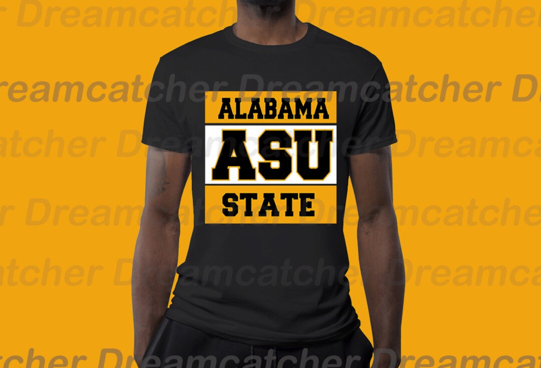 ASU Alabama State University Svg,png & Jpeg - Etsy