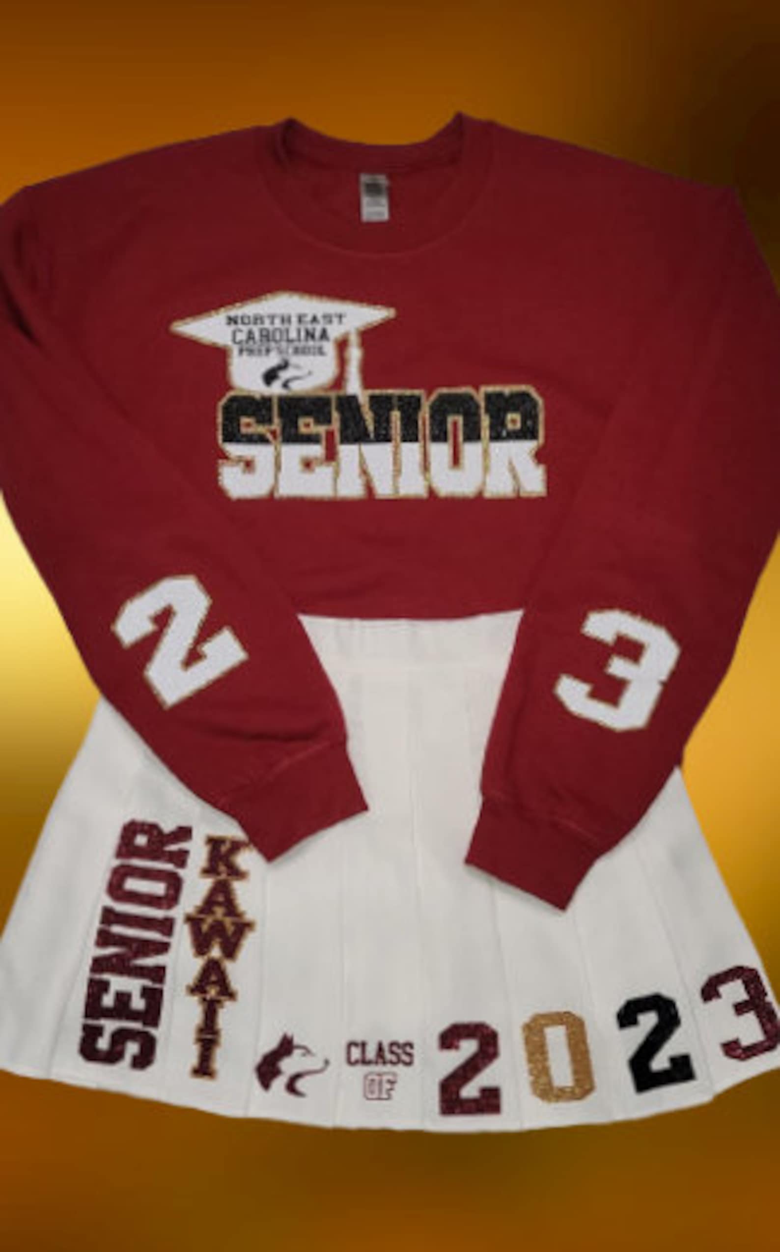 Seniors Sweatshirt and Skirt Sold Separately Add Each Item to Make a ...