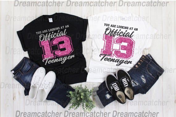 You Are Looking at an Official 13 Teenager - Etsy