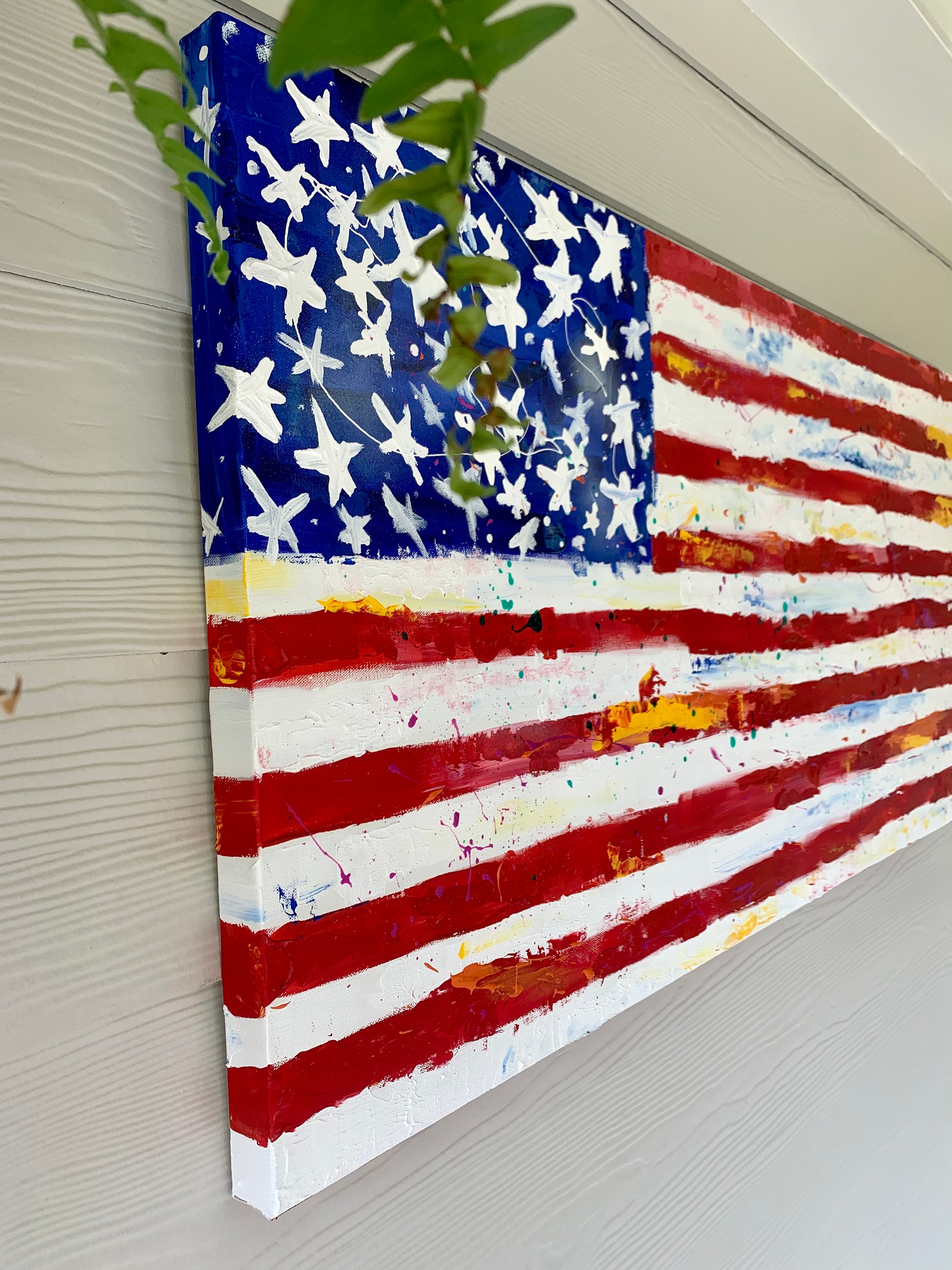 Custom American Flag - Etsy