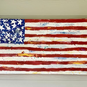 Custom American Flag - Etsy