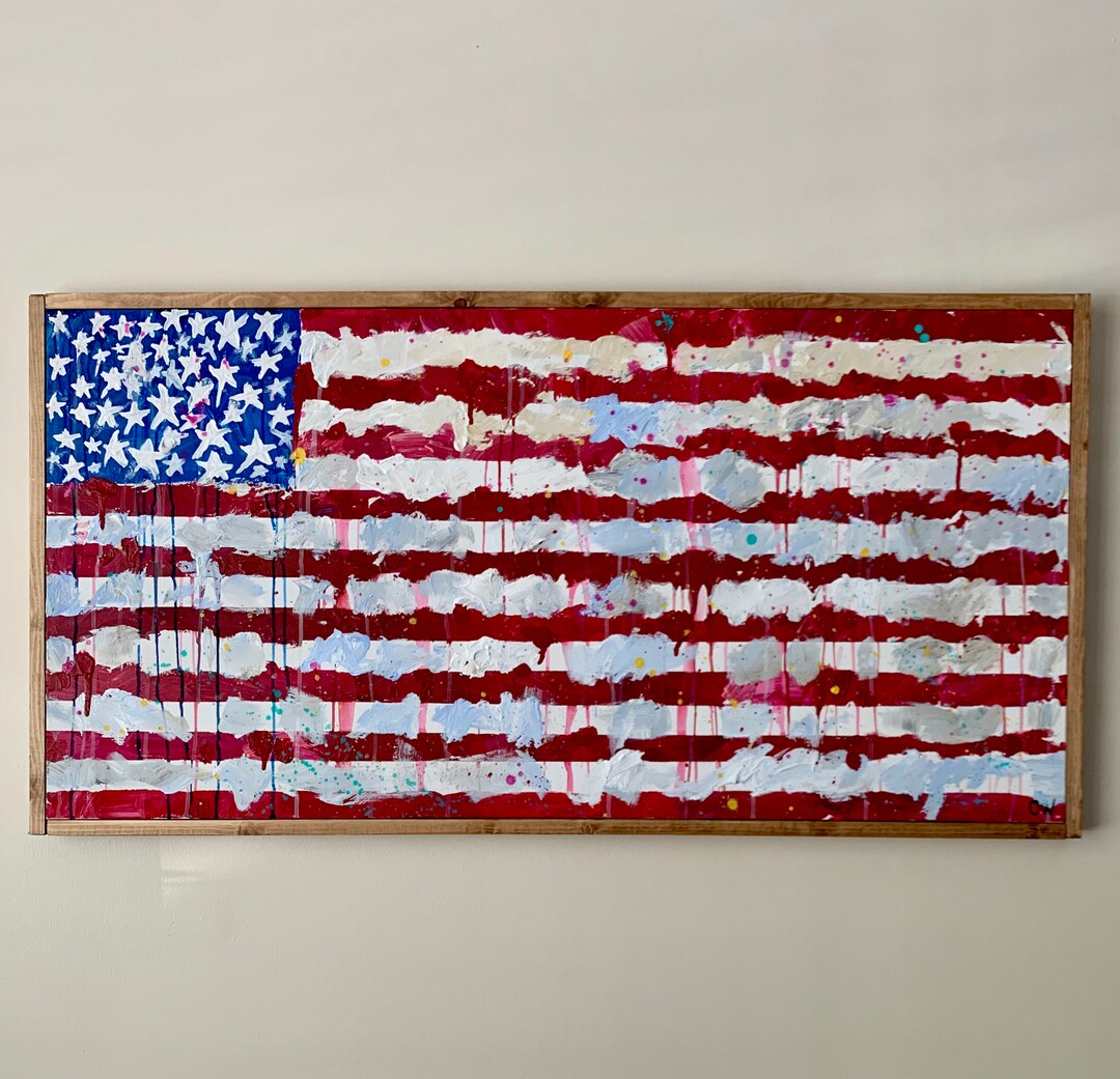 Custom American Flag - Etsy