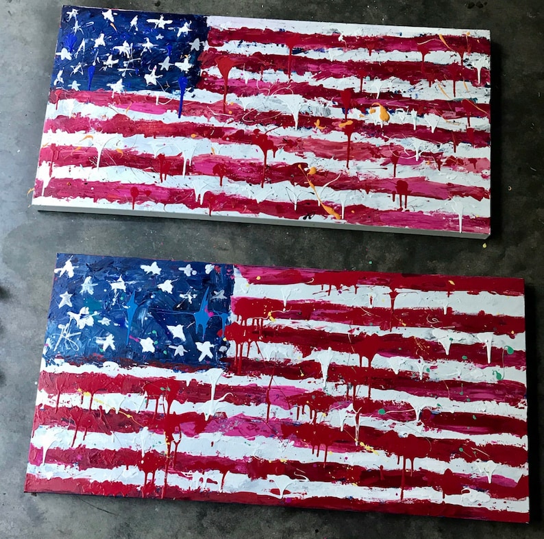 Custom American Flag - Etsy