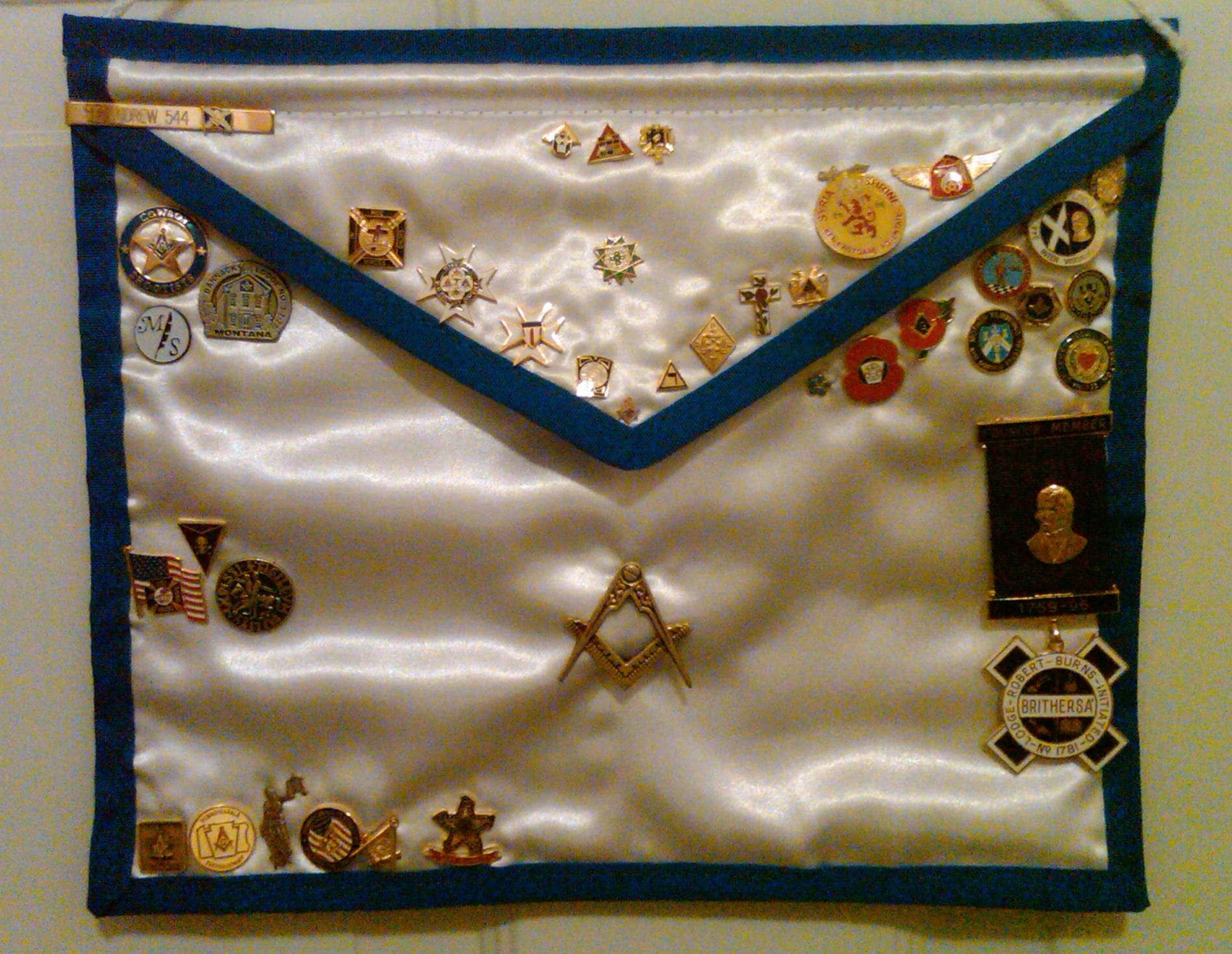 Proudly Display Your Masonic Pin Collection - Etsy
