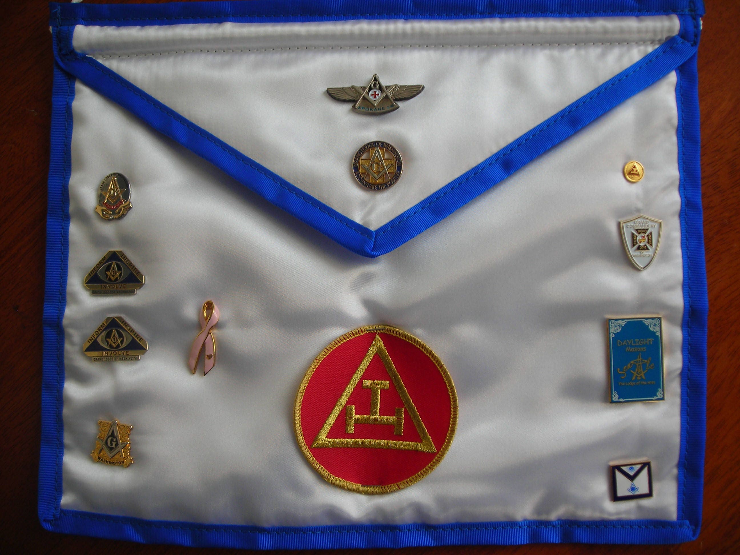 Proudly Display your Masonic Pin Collection | Etsy