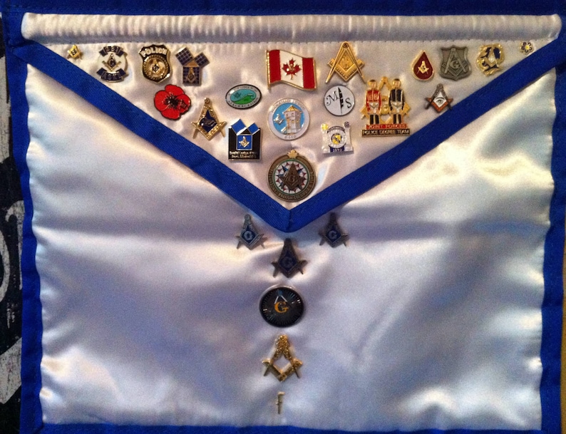 Proudly Display Your Masonic Pin Collection - Etsy New Zealand