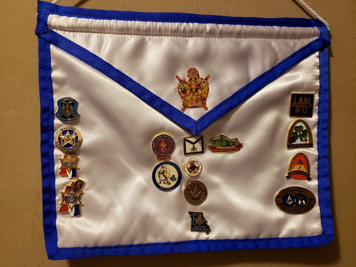 Proudly Display Your Masonic Pin Collection - Etsy