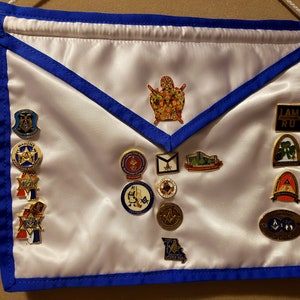 Proudly Display Your Masonic Pin Collection! - Etsy