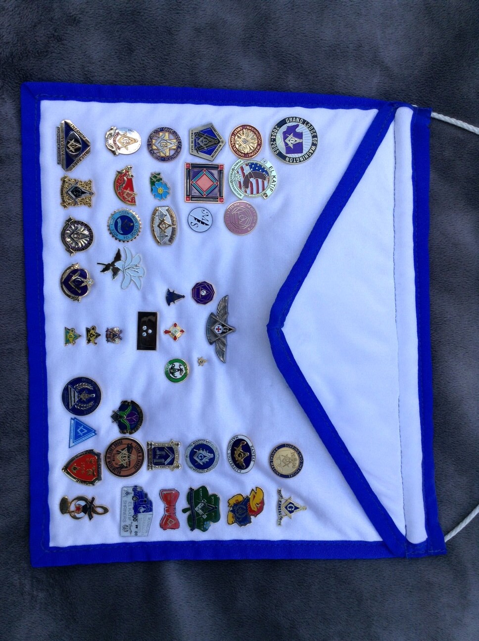Proudly Display your Masonic Pin Collection | Etsy