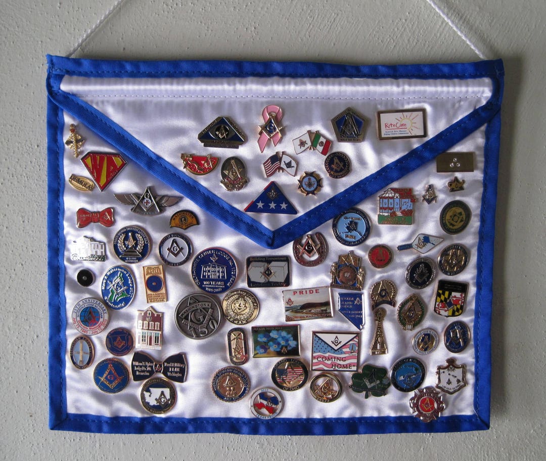 Proudly Display Your Masonic Pin Collection! - Etsy