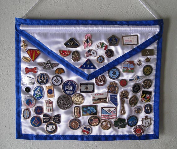Proudly Display Your Masonic Pin Collection - Etsy