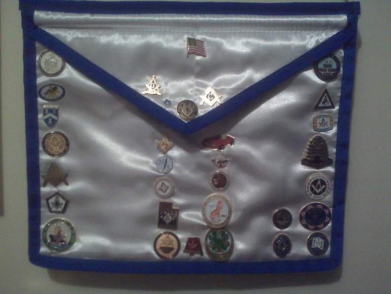 Proudly Display Your Masonic Pin Collection - Etsy
