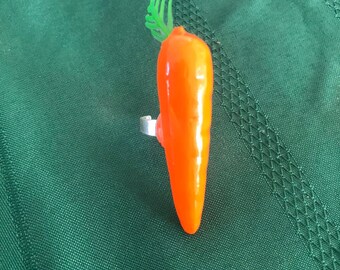 One Carrot Ring - Etsy
