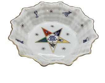 Masonic Order of the Eastern Star Candy Dish by Temple Treasures ...