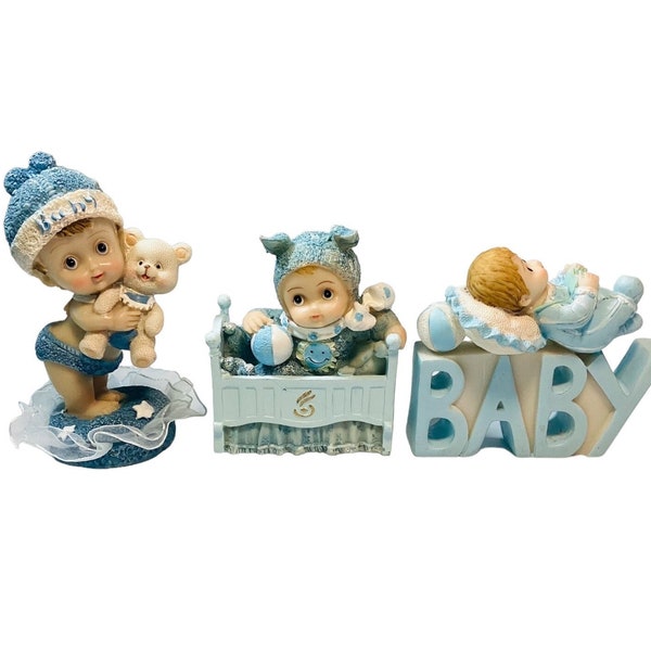 Baby Figurines Boy - Etsy