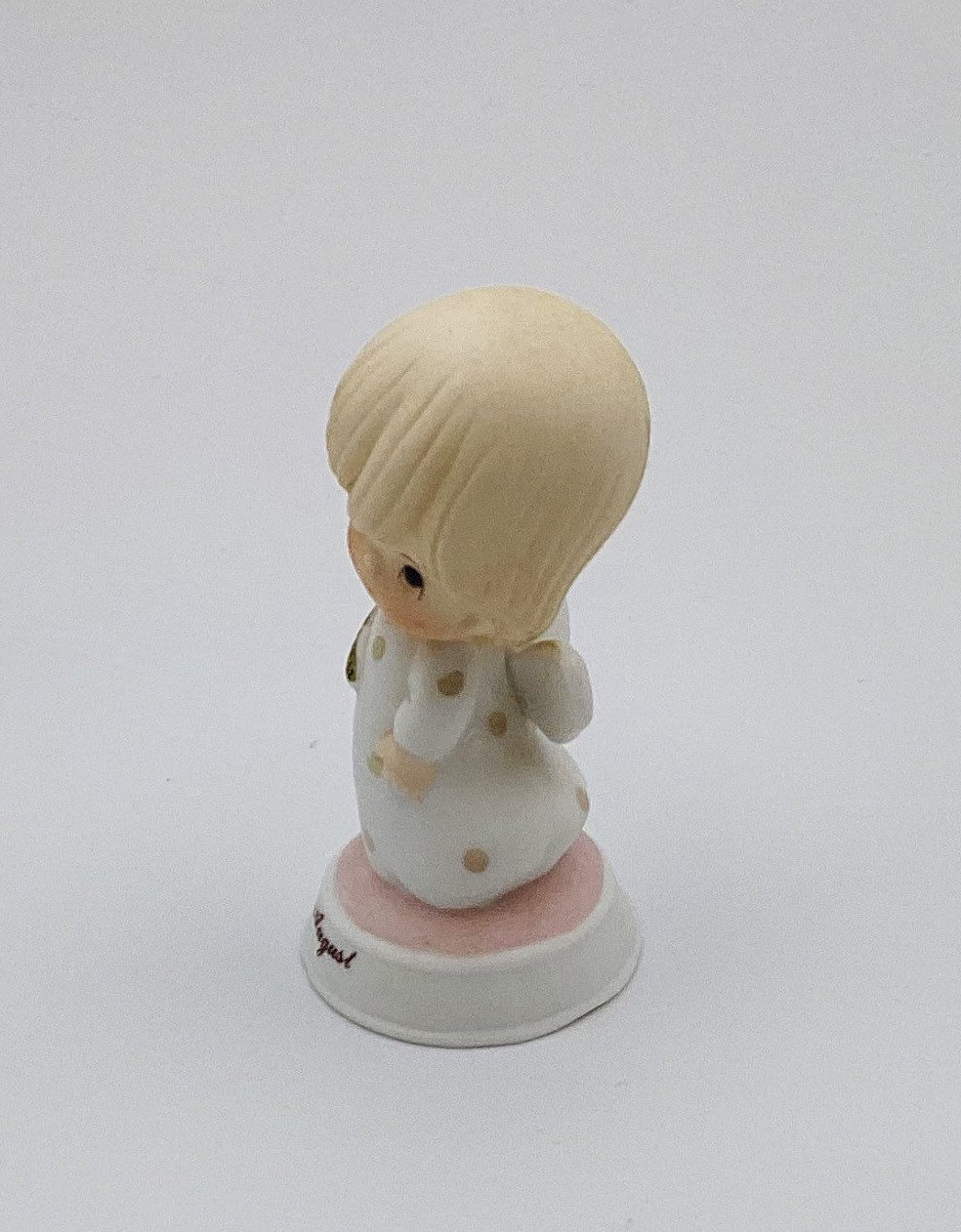 Lefton August Birthday Angel Cake Topper - Etsy