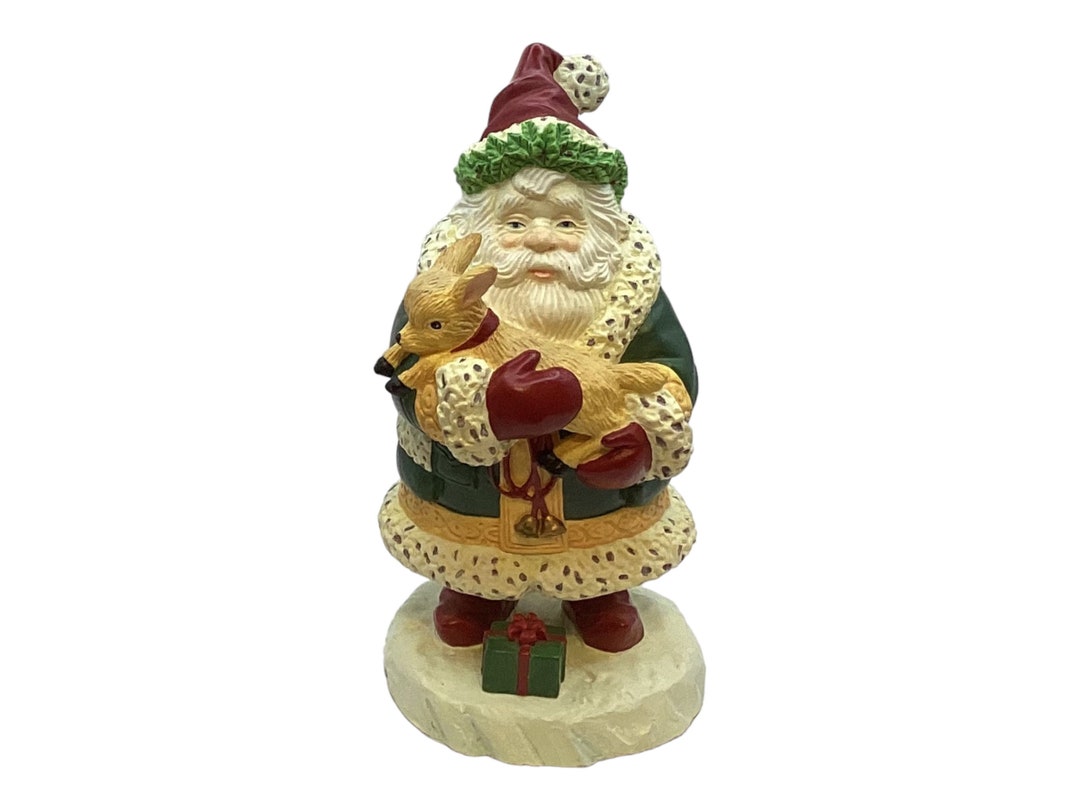 Lenox Vintage Woodland Christmas Santa the Collector’s Treasury of ...