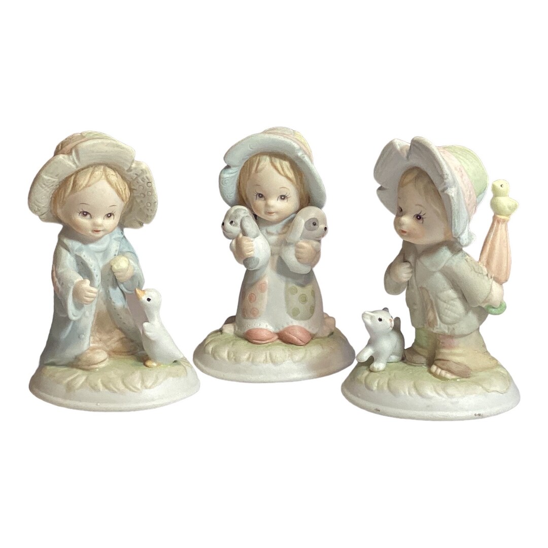 Lefton Little Treasures the Christopher Collection 1985 - Etsy