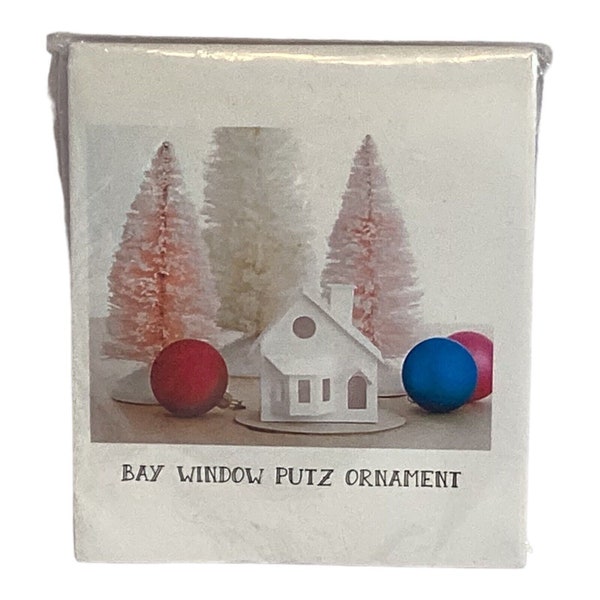 Putz House Kit - Etsy
